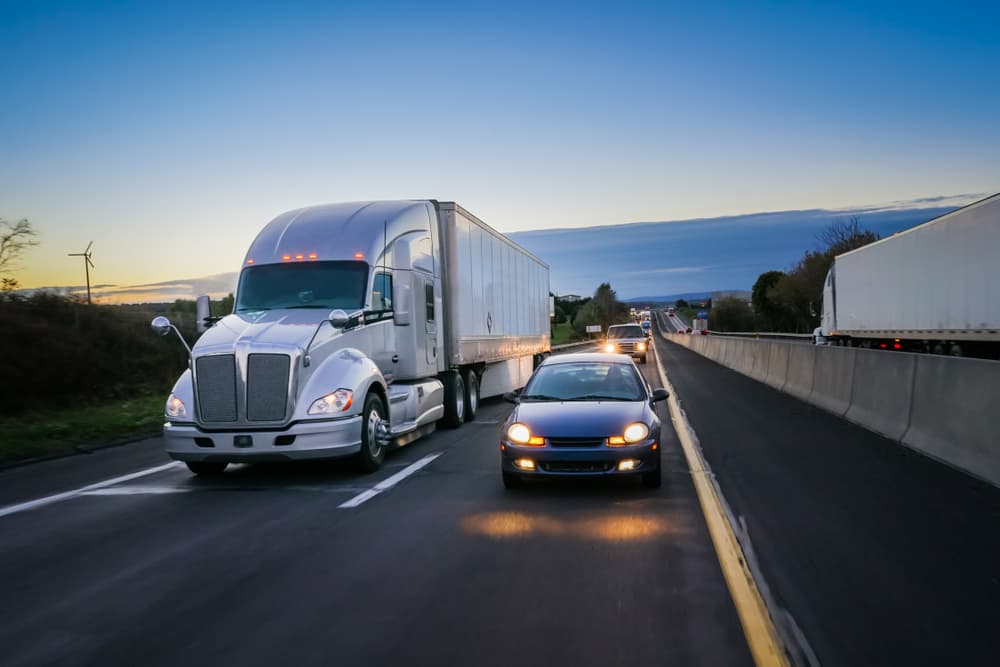 Semi Truck Stopping Distance Jebaily Law Firm
