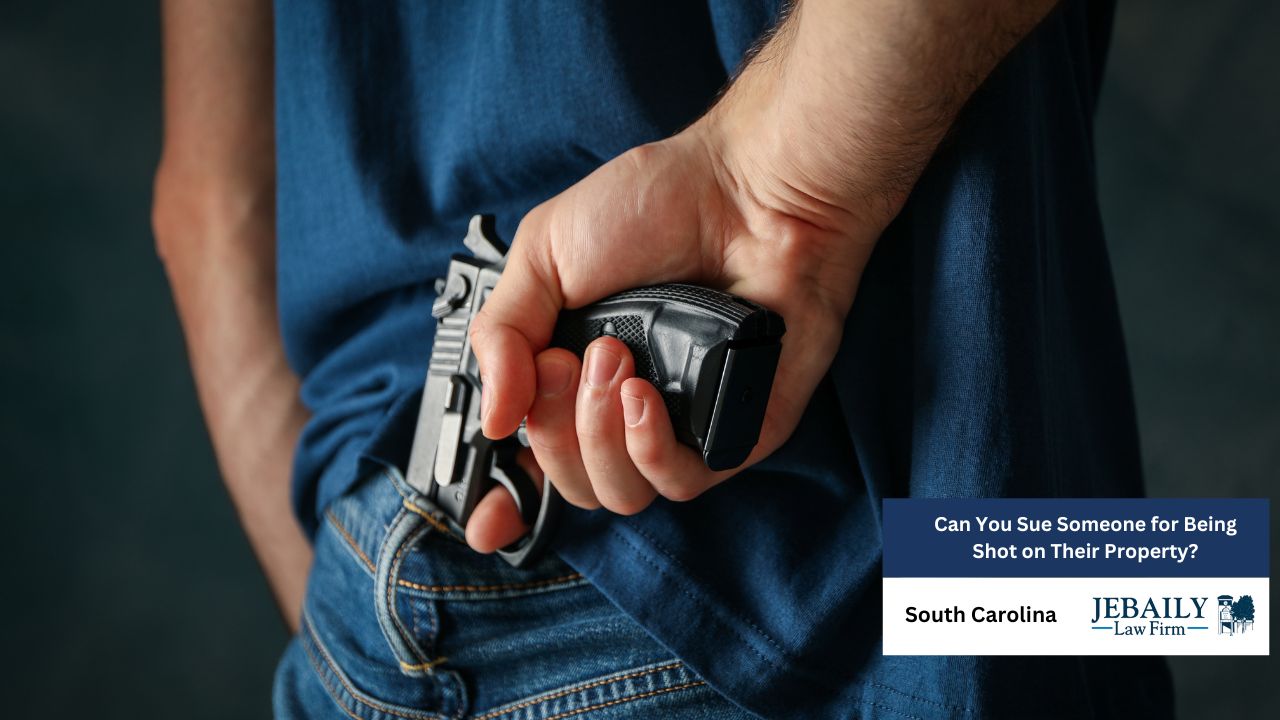 Can You Sue Someone for Being Shot on Their Property in SC?