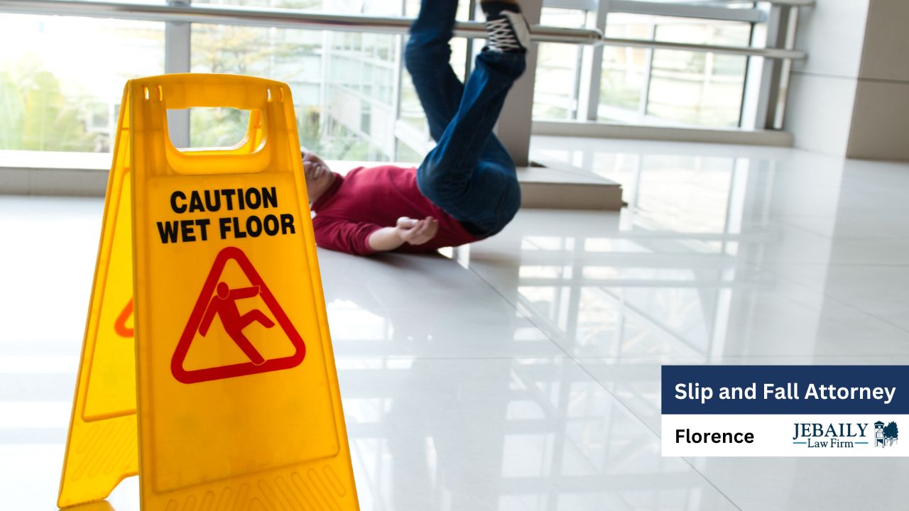 Slip and Fall Lawyer in Florence | Trip and Fall Accidents