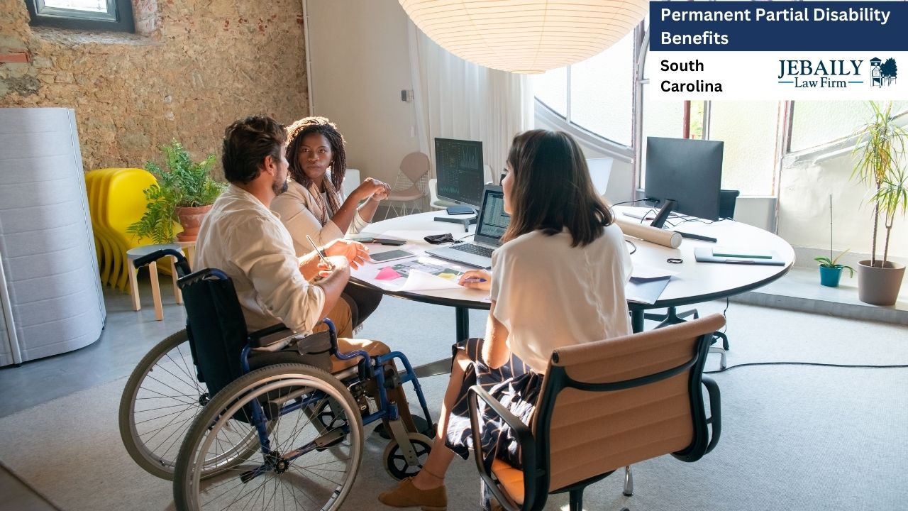 Permanent Partial Disability Benefits in South Carolina