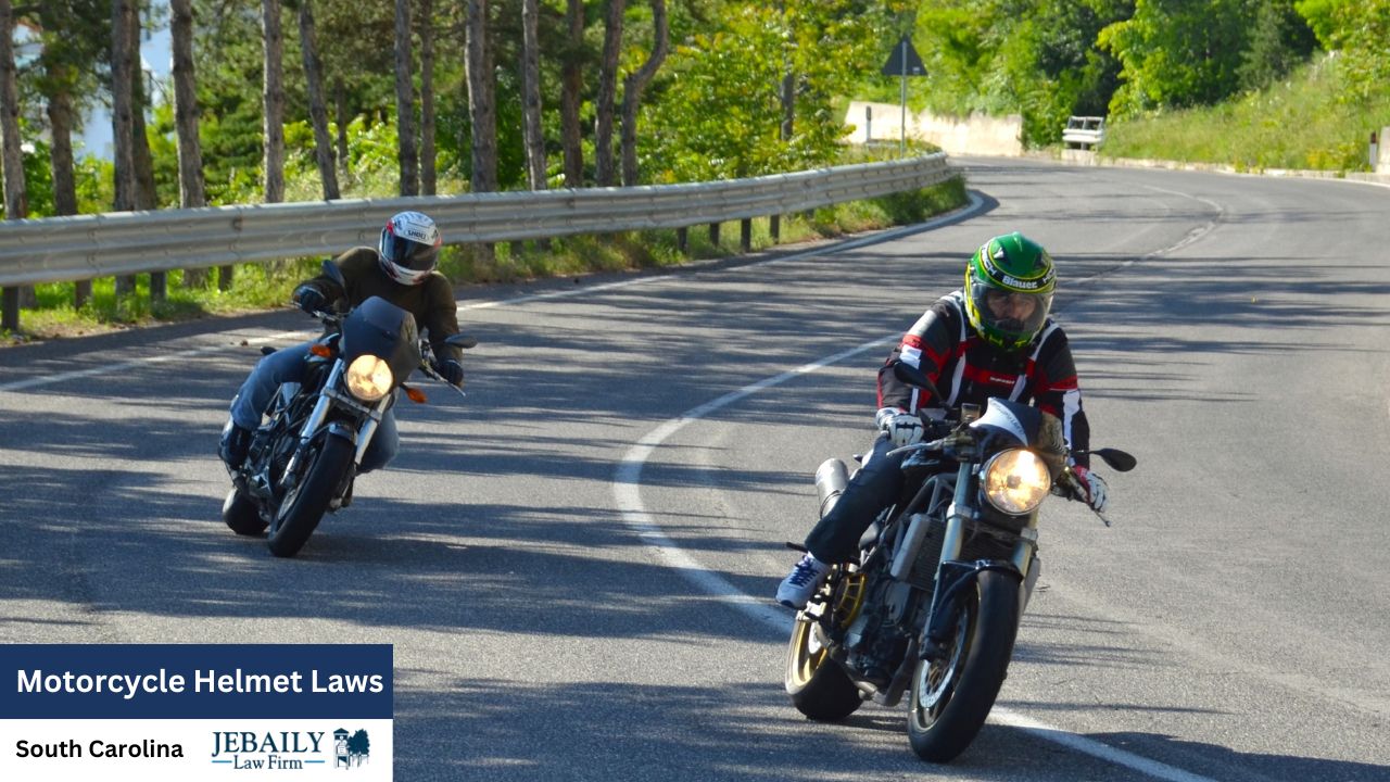 Motorcycle Helmet Laws in South Carolina | Motorcycle laws SC
