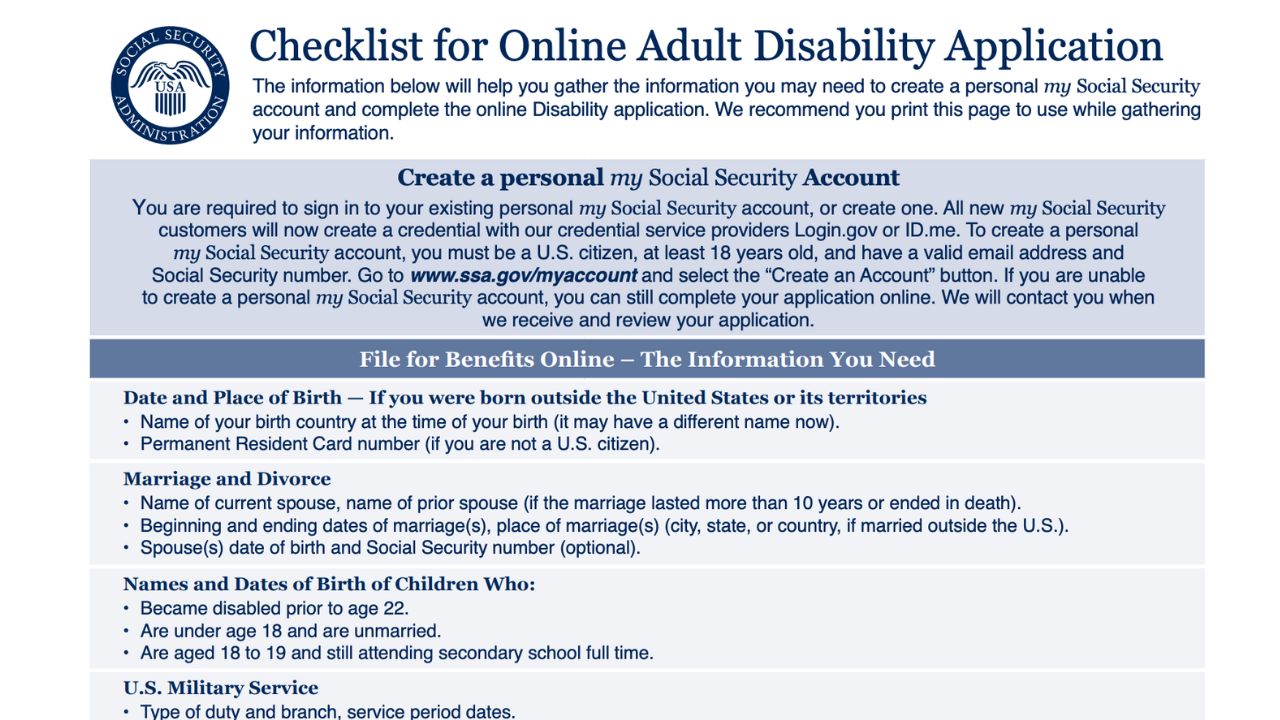 Downloadable PDF Checklists | Jebaily Law Firm